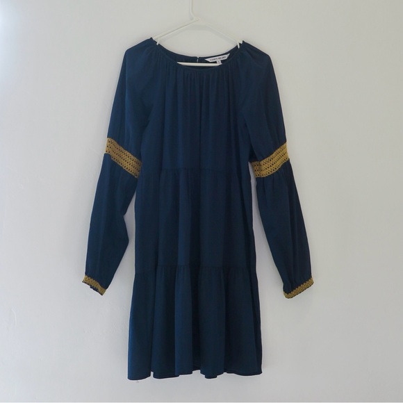 Elizabeth and James | Dresses | Nwt Elizabeth And James Navy Dress With ...